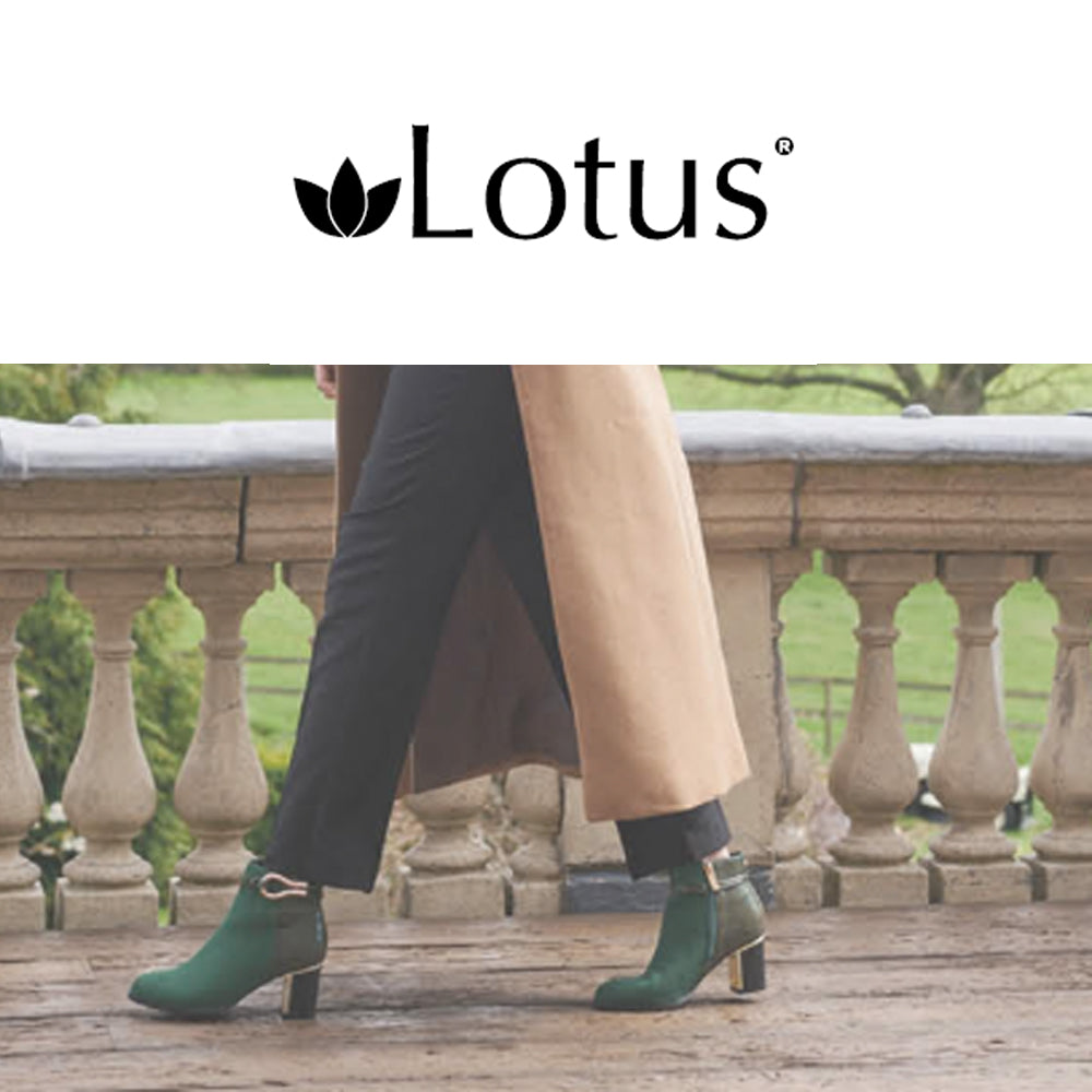 Lotus Footwear at Gibbs Shoes