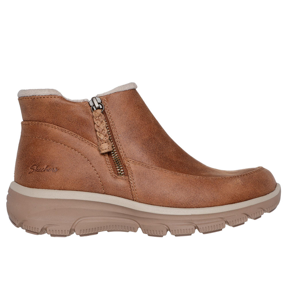Skechers - Easy Going - Into Fall - Chestnut - Boots – Gibbs Shoes