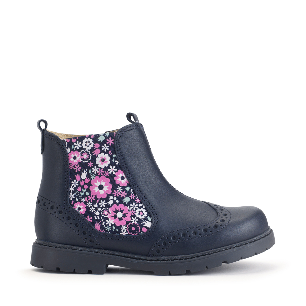 Start Rite - Chelsea - Navy - Boots – Gibbs Shoes