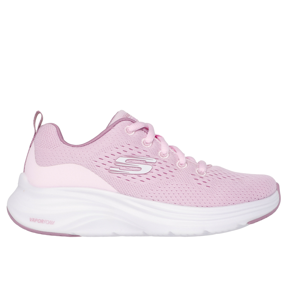 Skechers - Vapor Foam - Brisk Quick - Light Pink - Trainers – Gibbs Shoes