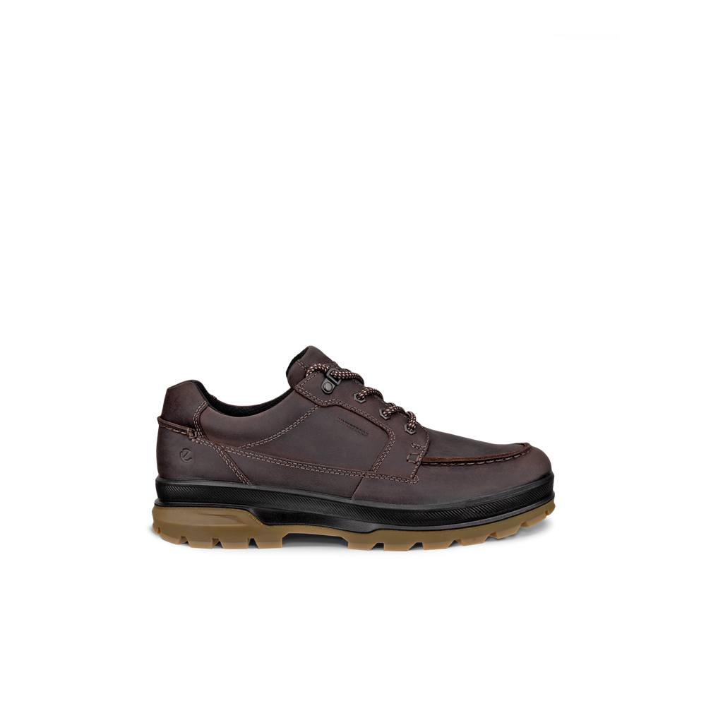 Ecco - Rugged Track M - Coffee - Shoes – Gibbs Shoes