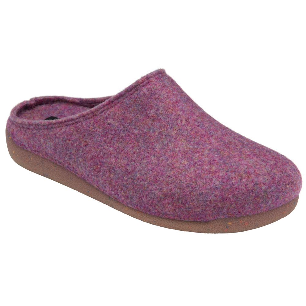 Lotus - Alba - Purple - Slippers – Gibbs Shoes