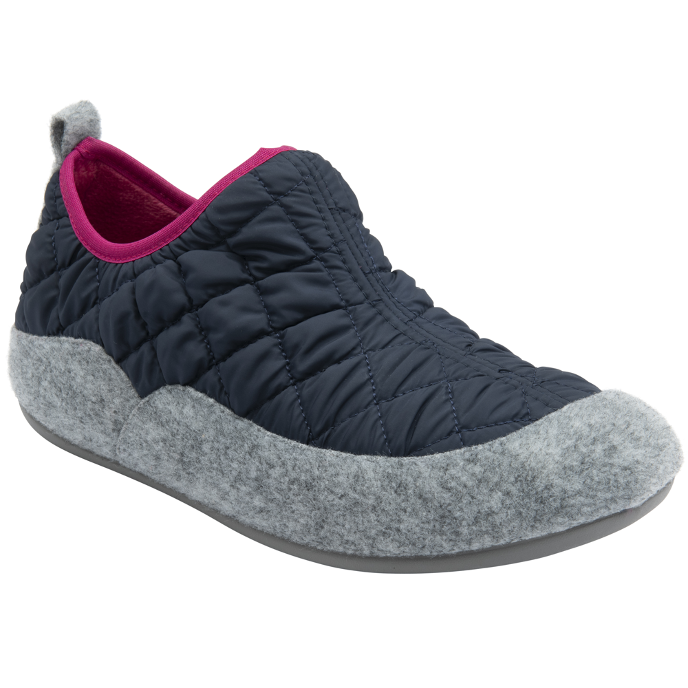 Lotus - Alondra - Navy - Slippers – Gibbs Shoes