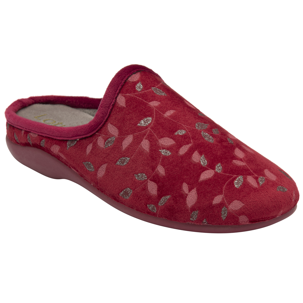 Lotus - Cayetana - Red - Slippers – Gibbs Shoes