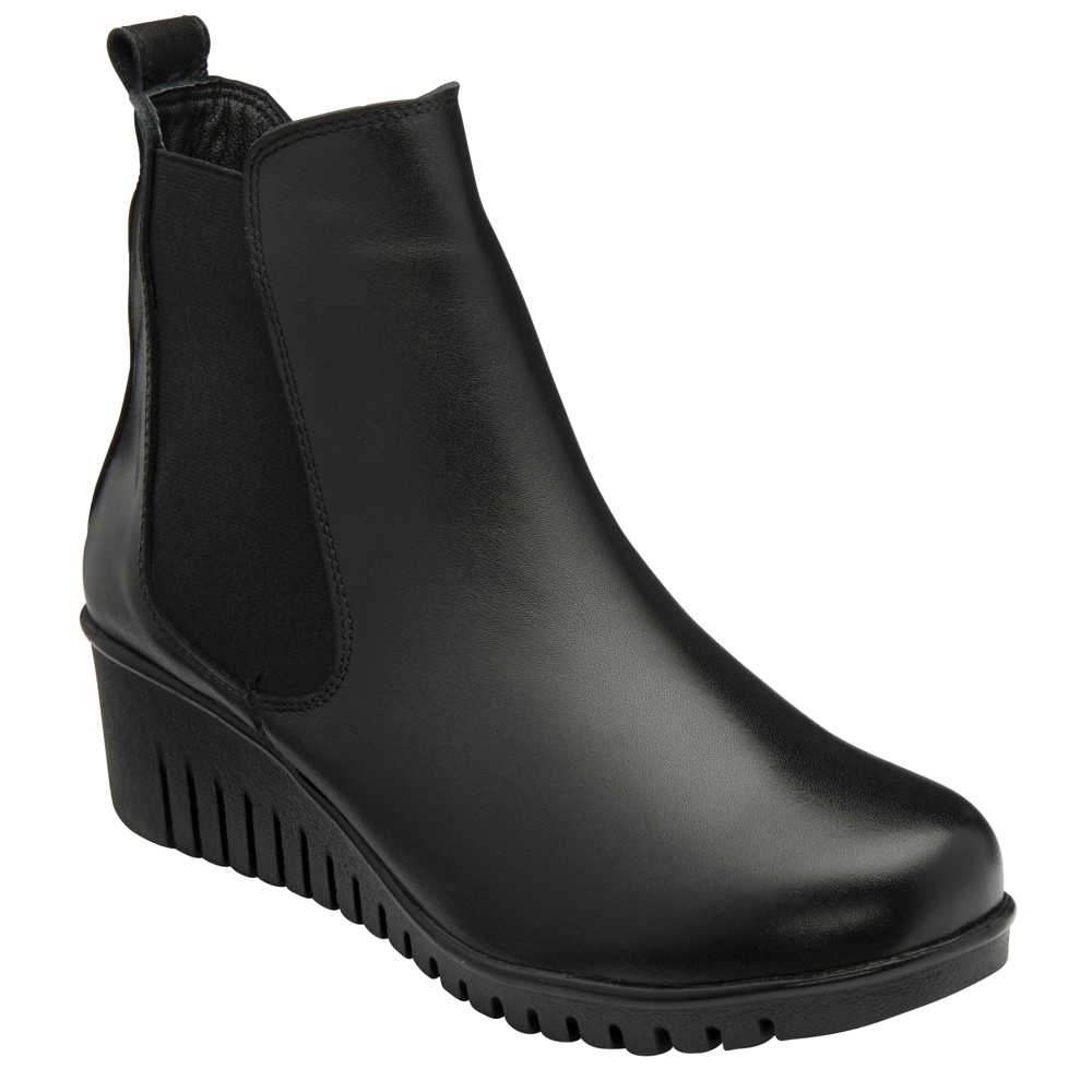 Lotus - Dresden - ULB382BB - Black - Boots – Gibbs Shoes