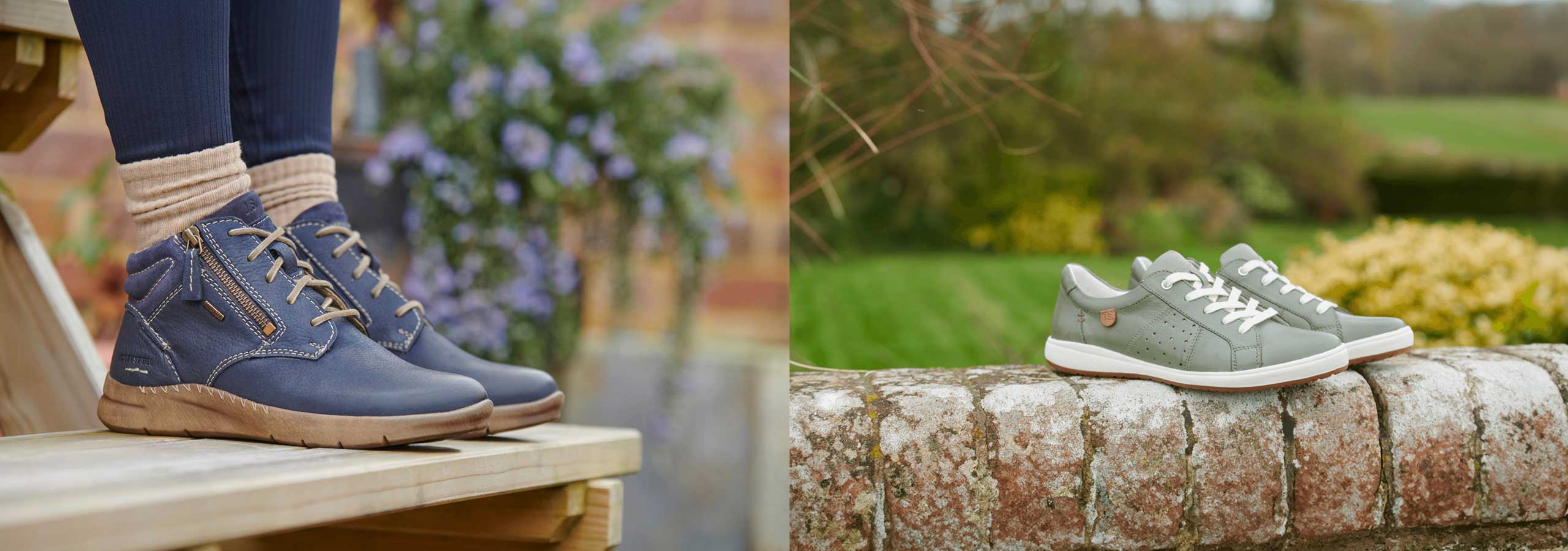 Womens Footwear at Gibbs Shoes