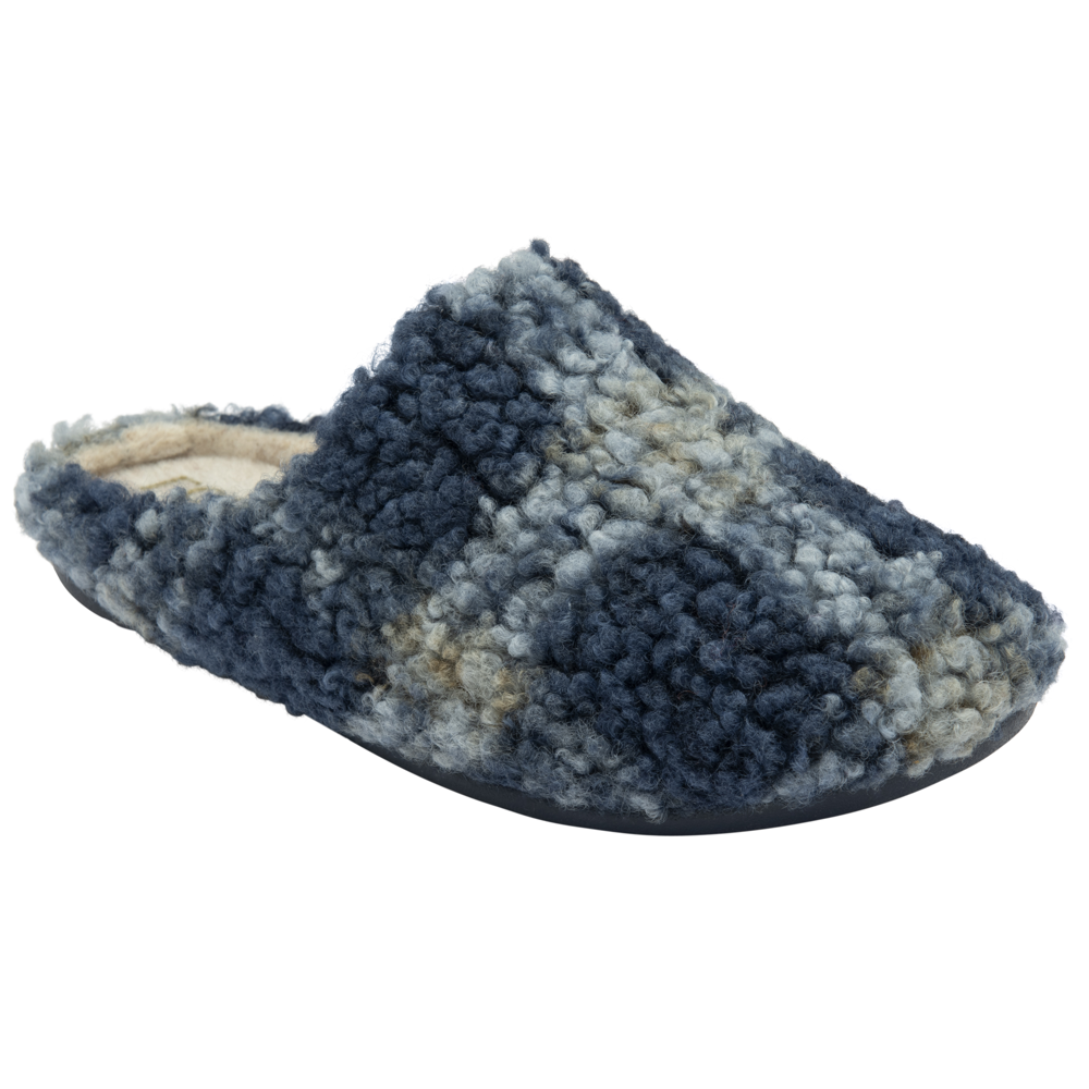 Lotus - Isadora - Navy - Slippers – Gibbs Shoes