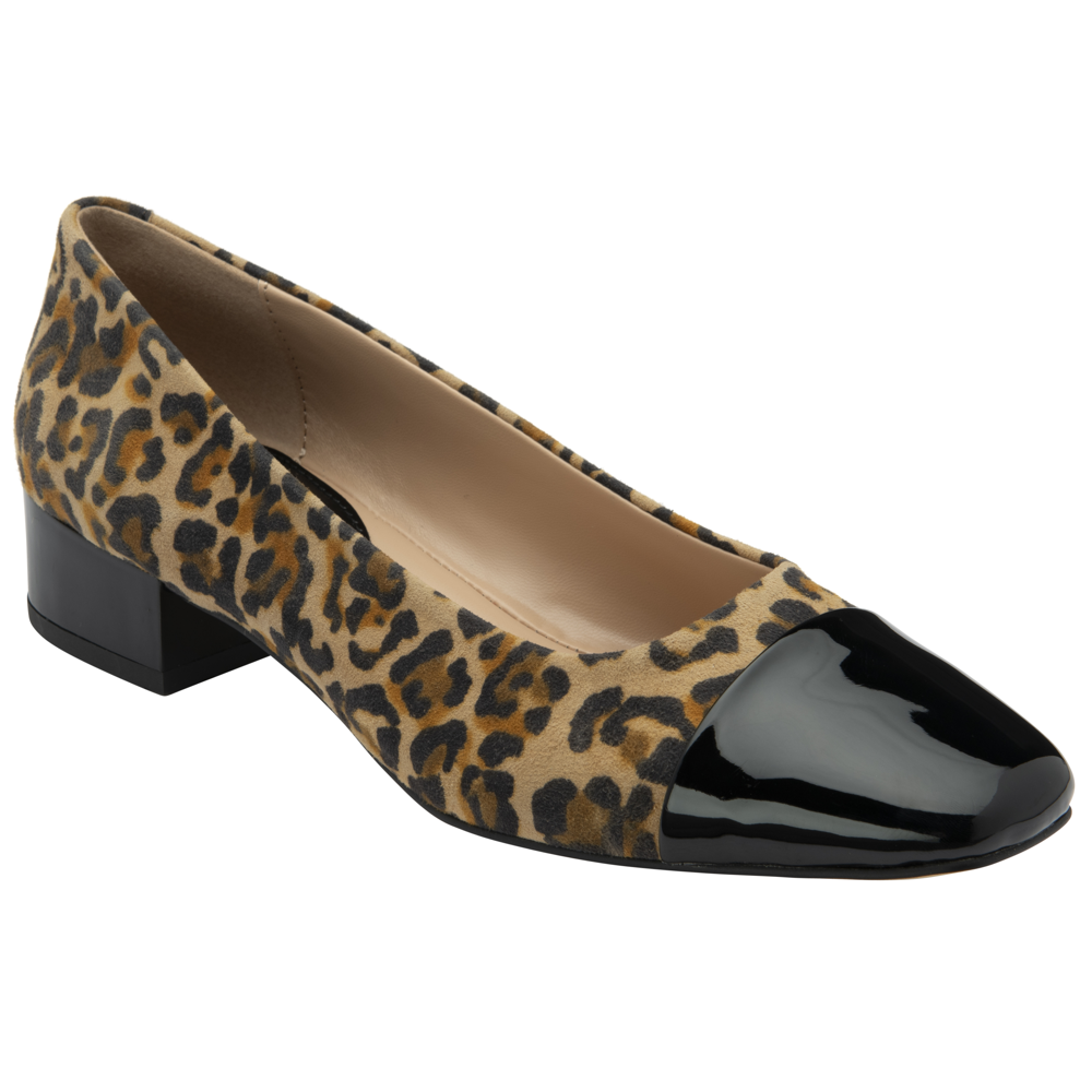 Lotus - Joyce - ULS603ZZ - Leopard - Shoes – Gibbs Shoes