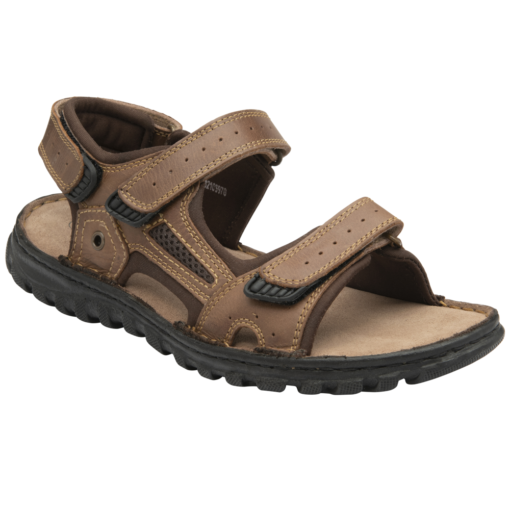 Lotus - Noah - Tan - Sandals – Gibbs Shoes
