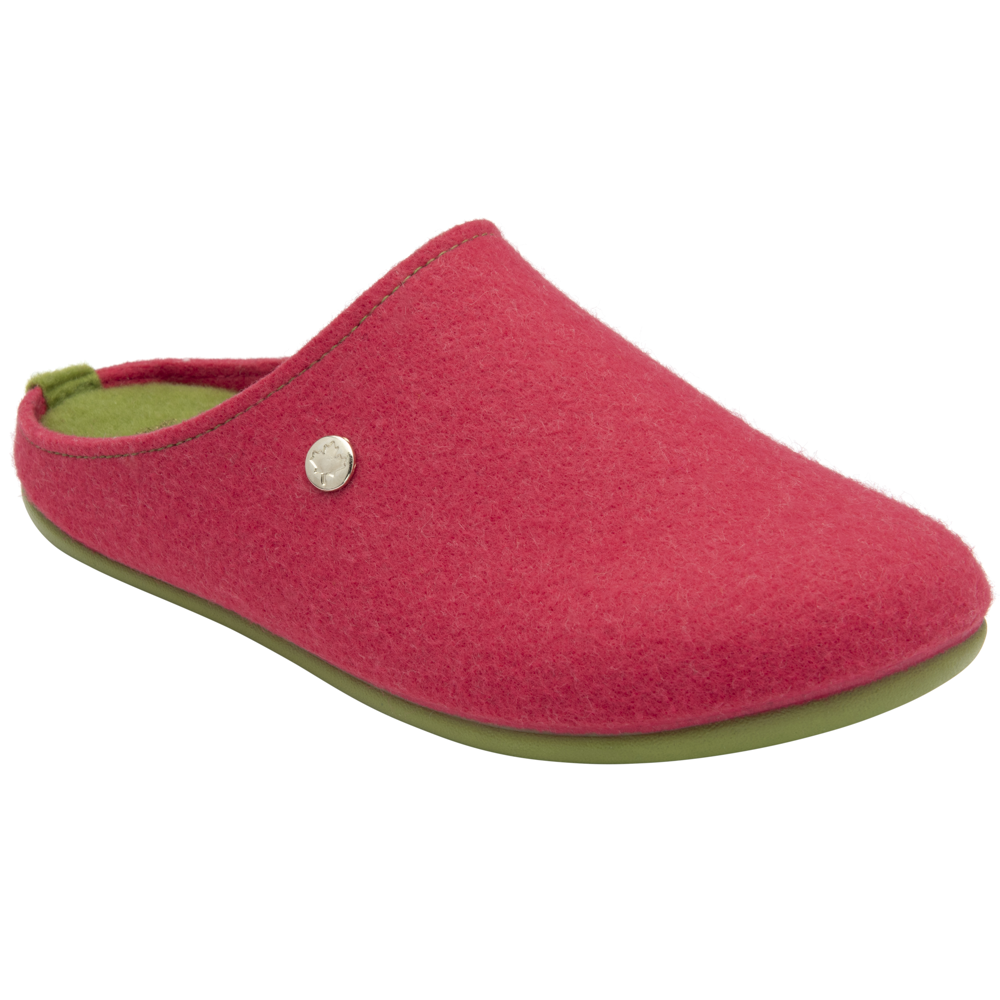 Lotus - Rocio - ULH133LU - Coral - Slippers – Gibbs Shoes