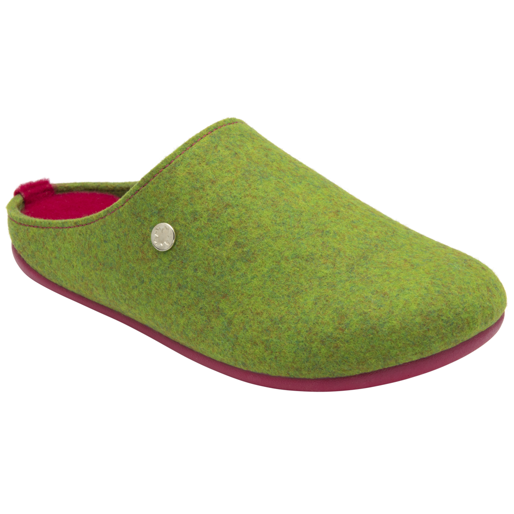 Lotus - Rocio - ULH133LN - Lime - Slippers – Gibbs Shoes