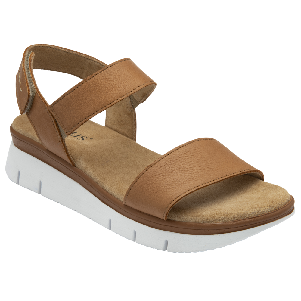 Lotus - Facchini - Tan - Sandals – Gibbs Shoes