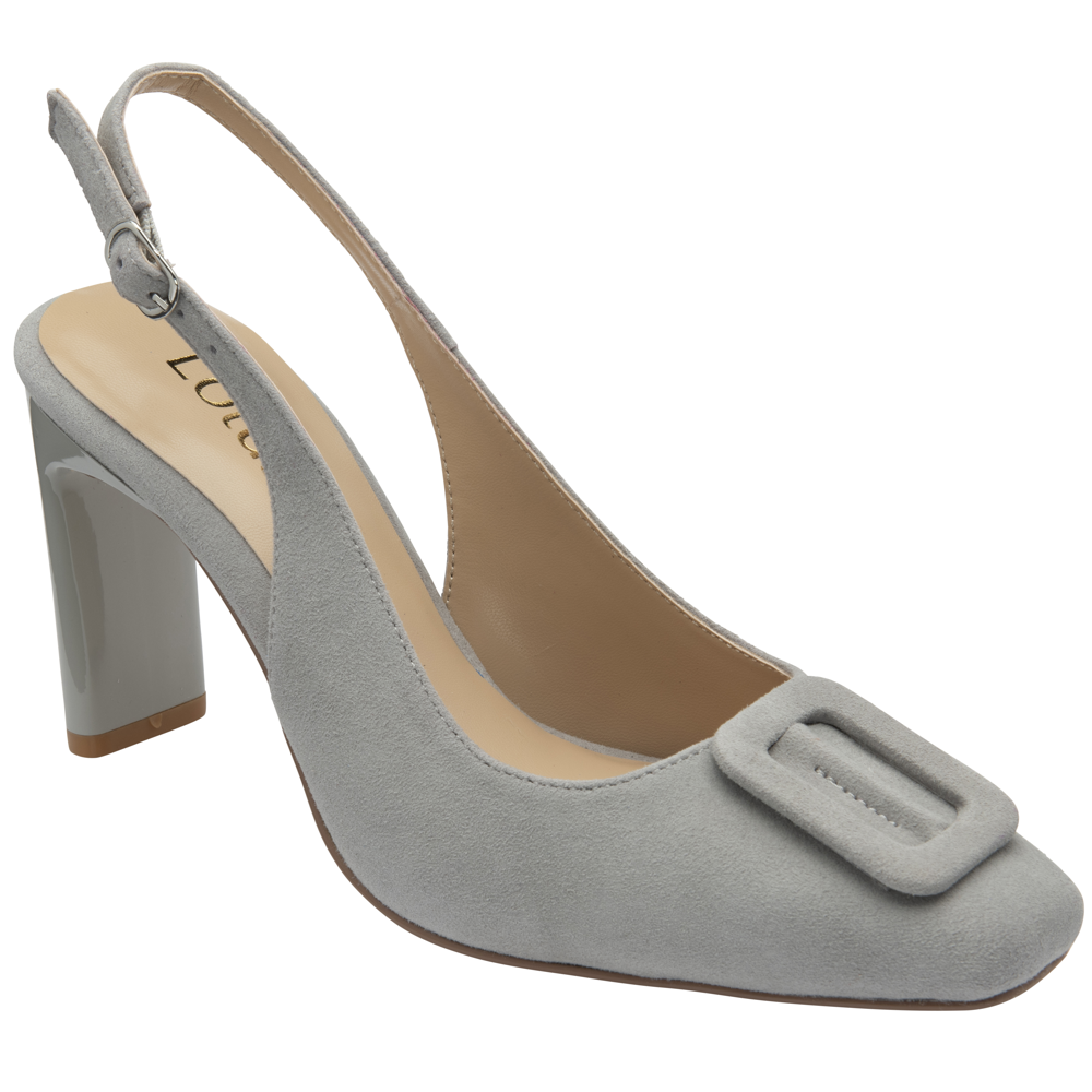 Lotus - Luciana - Grey - Sandals – Gibbs Shoes