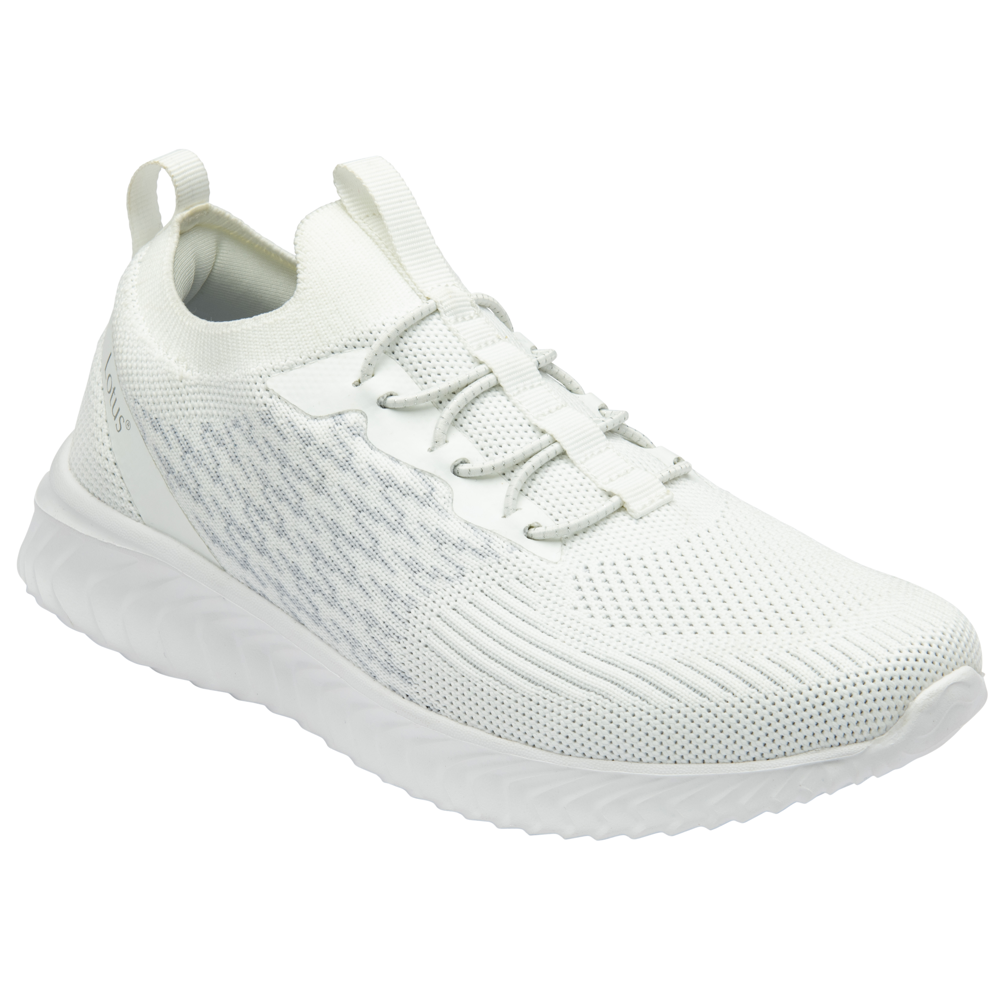 Lotus - Girona - White - Trainers – Gibbs Shoes
