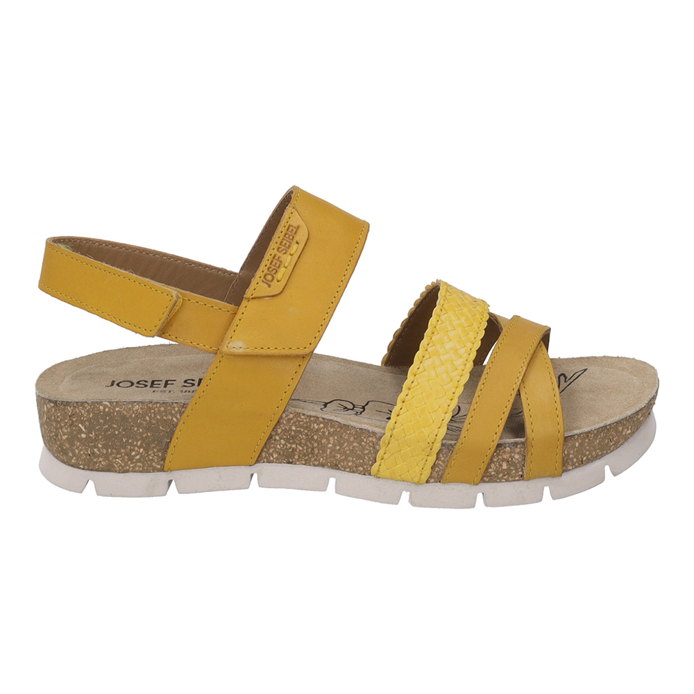 Josef Seibel - Lucie 03 - Safran - Sandals – Gibbs Shoes