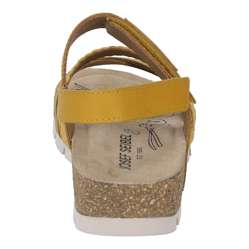 Josef Seibel - Lucie 03 - Safran - Sandals – Gibbs Shoes